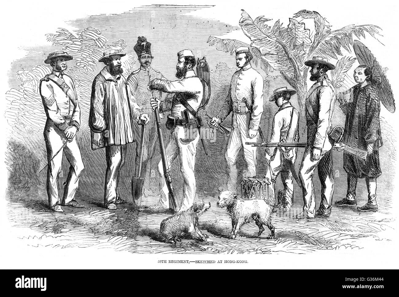 Hong kong british historical hi-res stock photography and images - Alamy