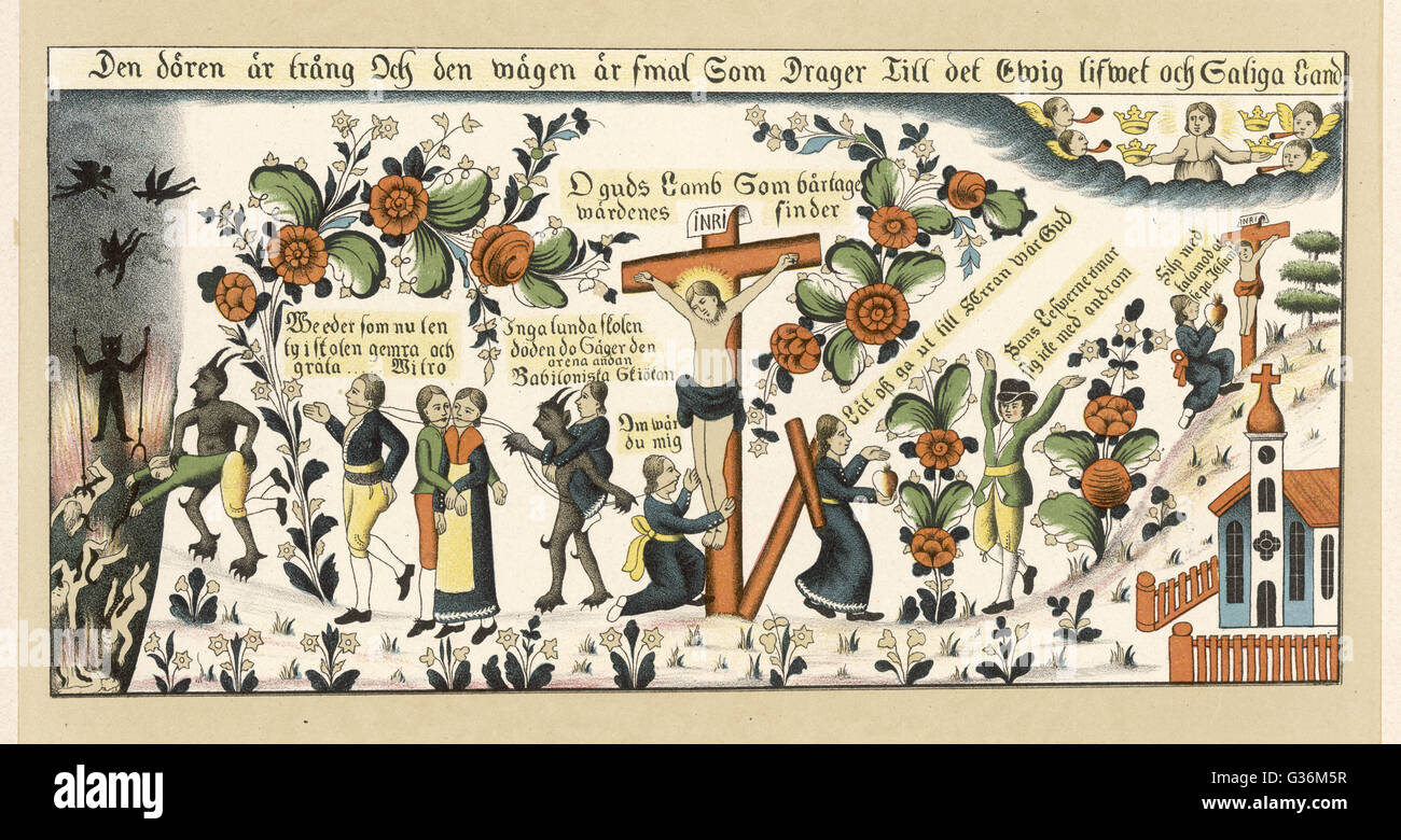 Scenes from hell hi-res stock photography and images - Alamy