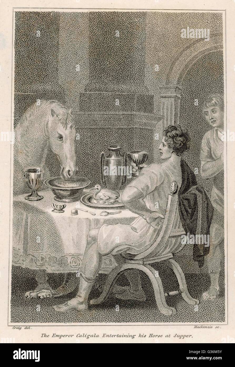 Caligula Horse