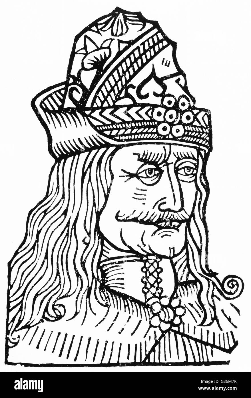 Prince vlad tepes hi-res stock photography and images - Alamy