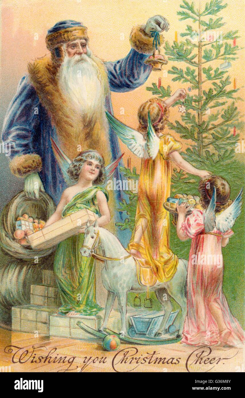 1900s christmas couple hi-res stock photography and images - Alamy