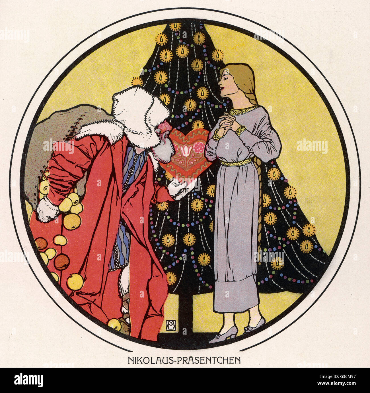 1920s christmas tree hi-res stock photography and images - Alamy
