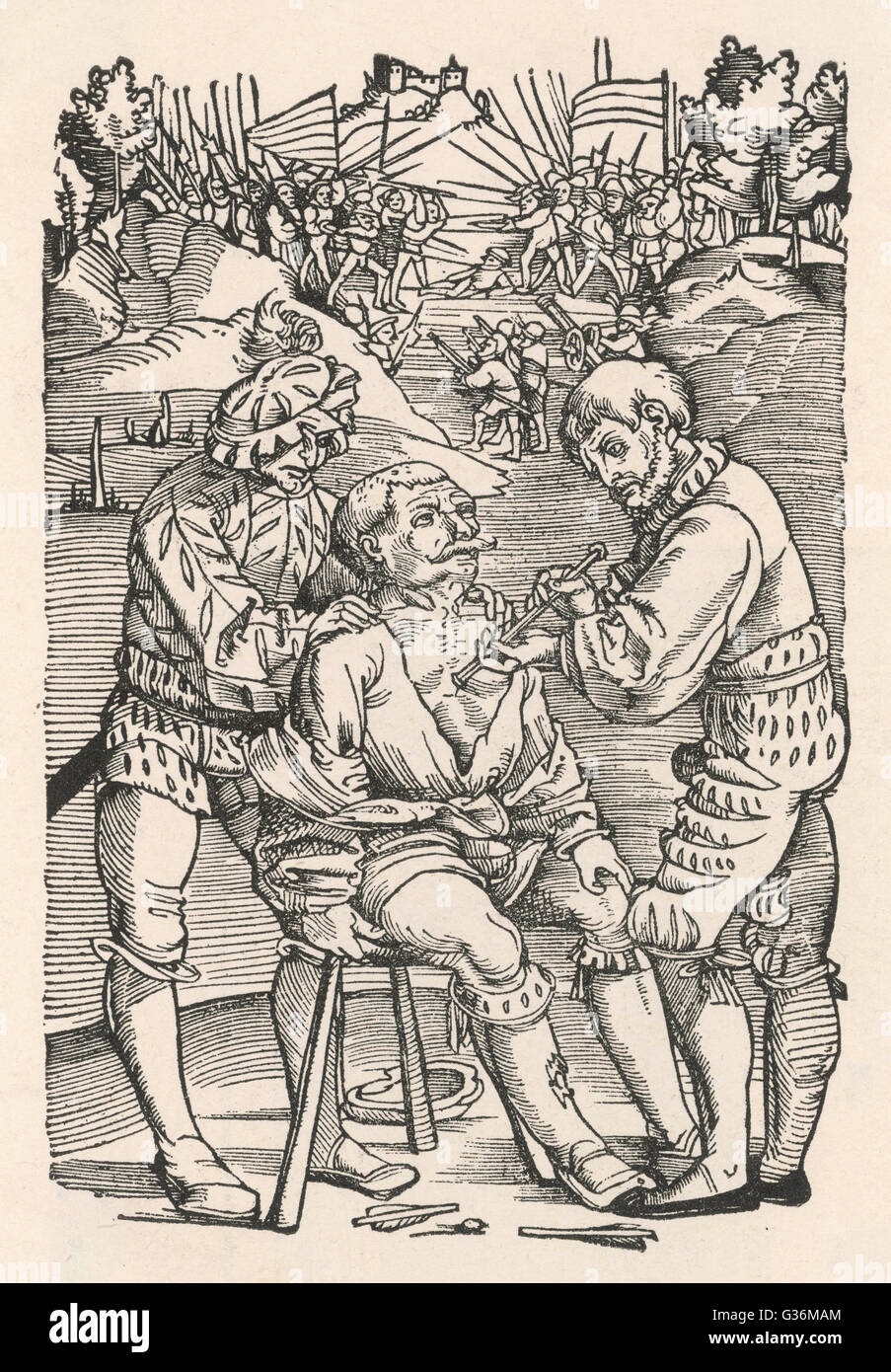 Battlefield surgery hi-res stock photography and images - Alamy