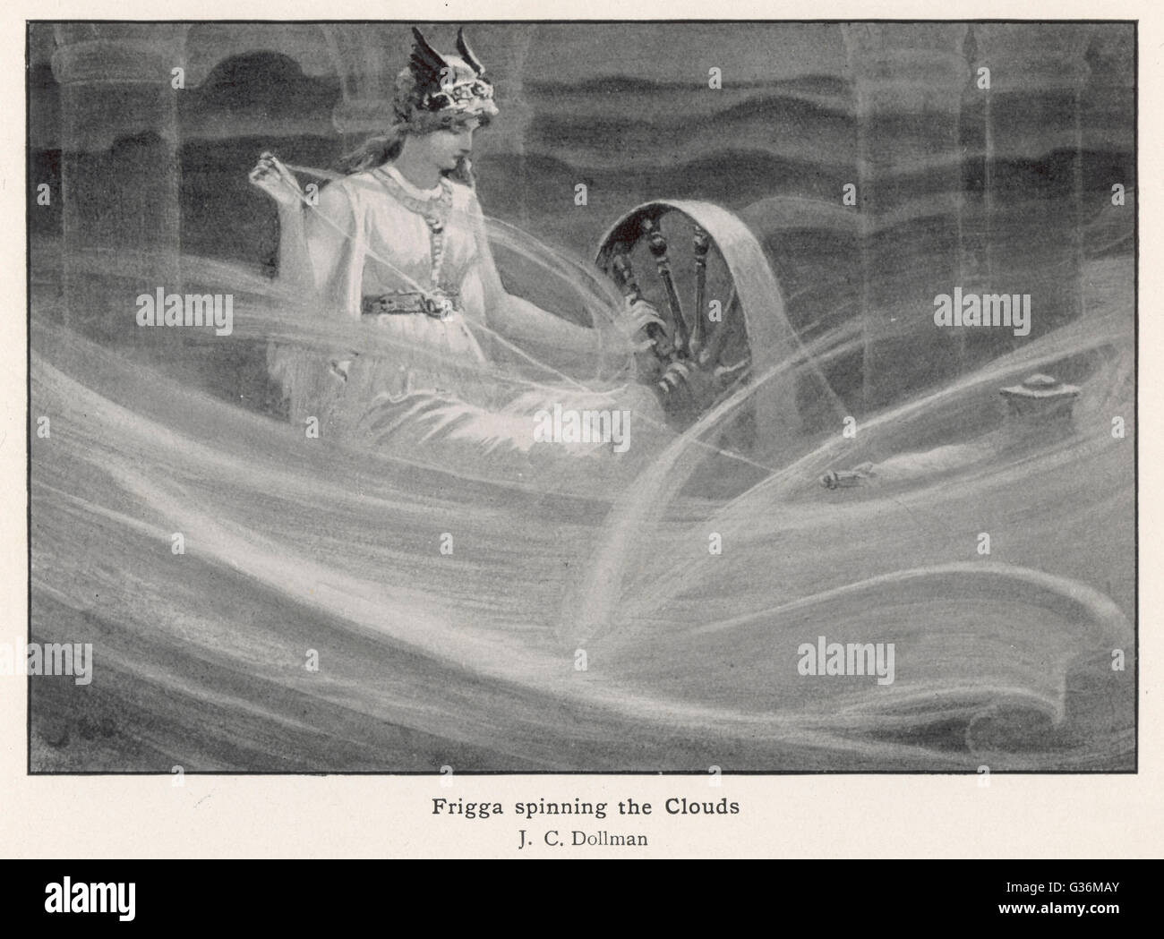 Freya norse goddess hi-res stock photography and images - Alamy