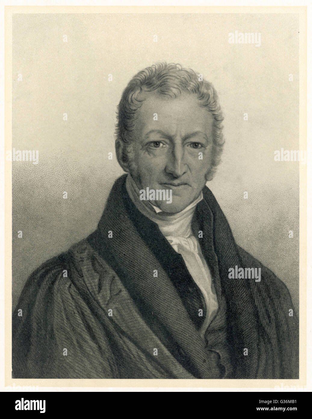 Robert Malthus High Resolution Stock Photography and Images - Alamy