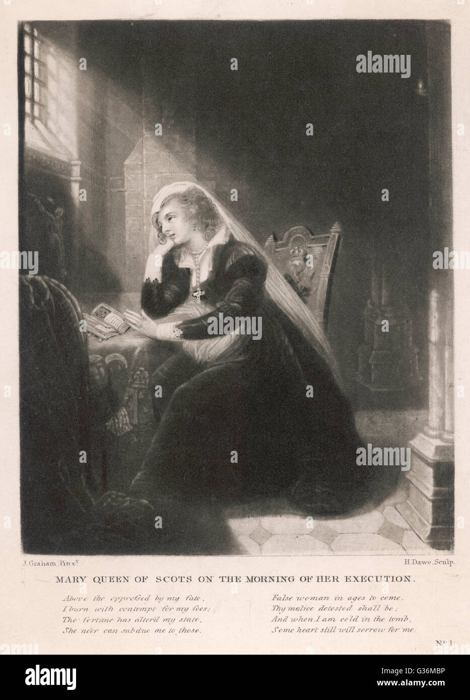 Execution mary queen scots hi-res stock photography and images - Alamy