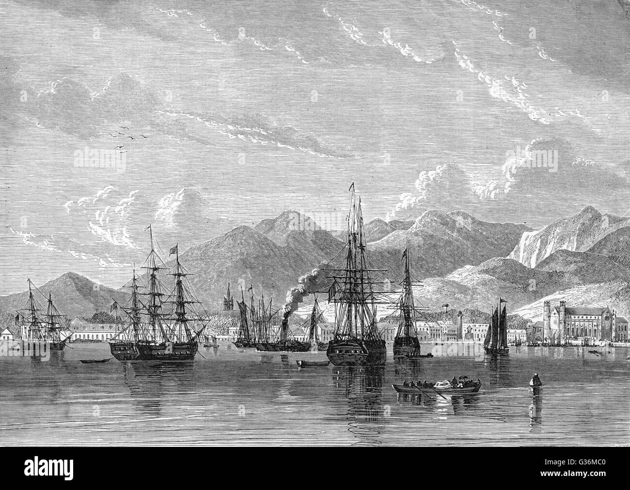 Port of Spain, Trinidad, West Indies Stock Photo - Alamy