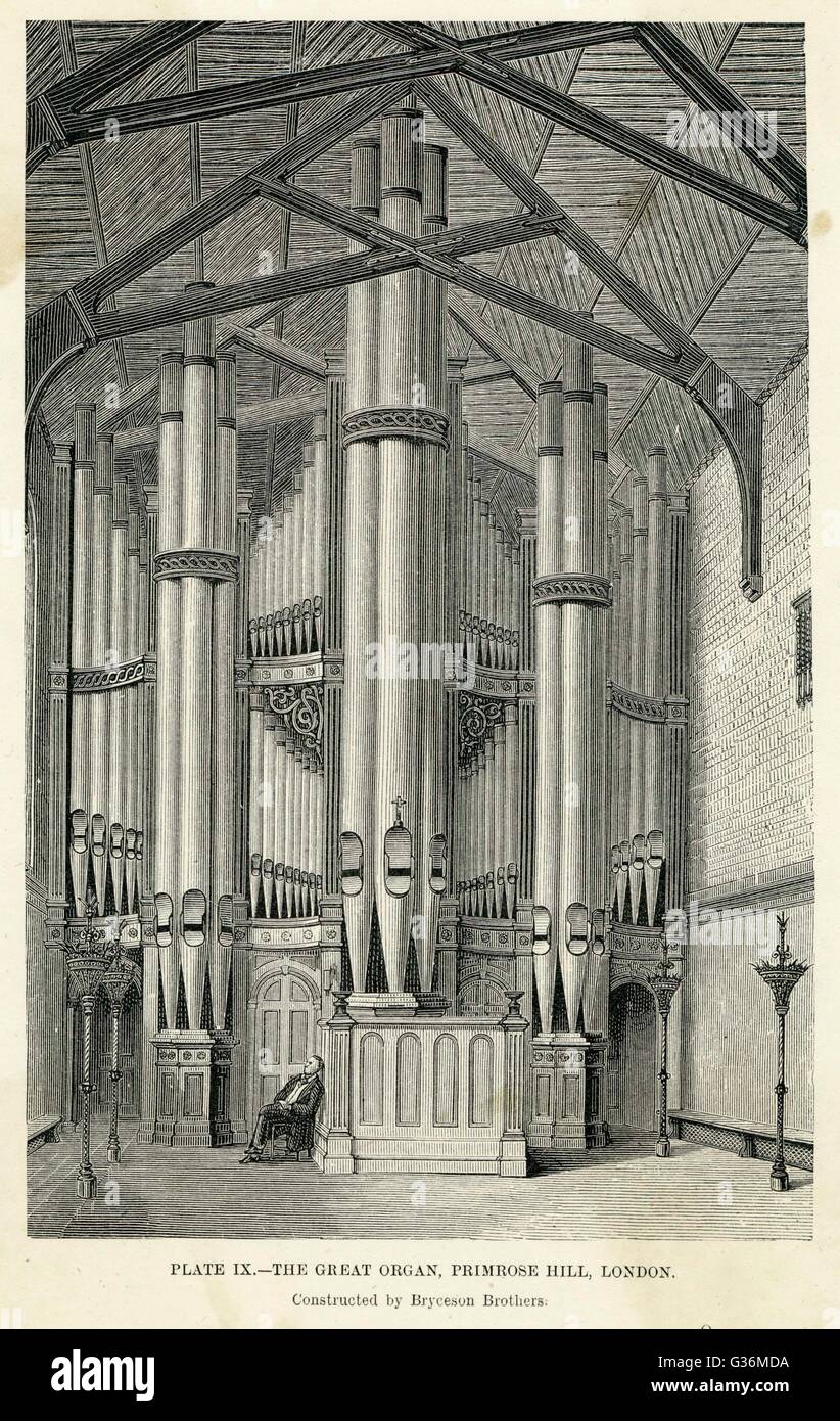 19th Century Organ High Resolution Stock Photography and Images - Alamy