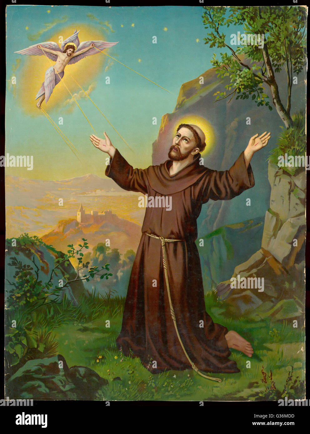Saint francis of assisi hi-res stock photography and images - Alamy