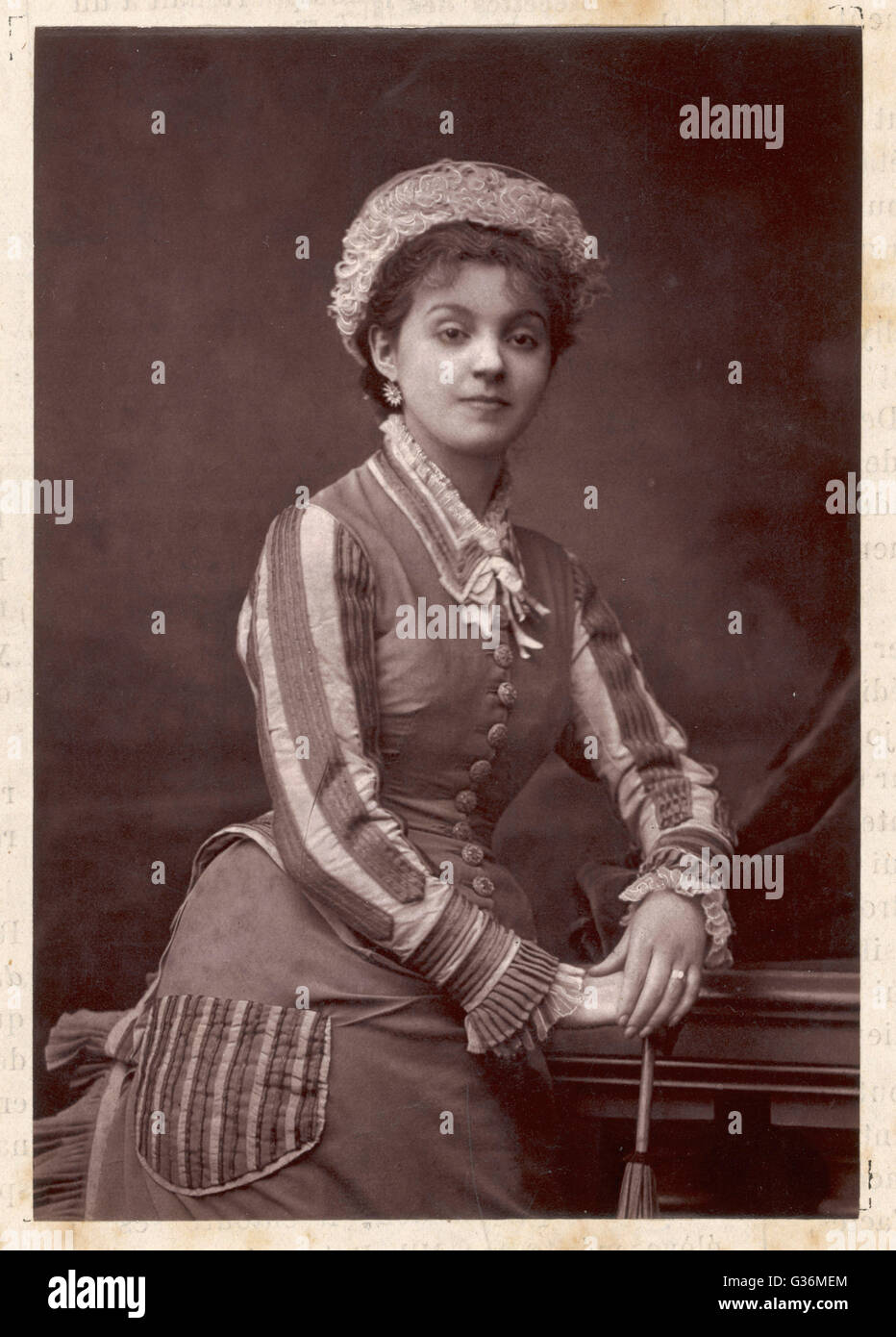 Portrait of gabrielle rejane hi-res stock photography and images - Alamy