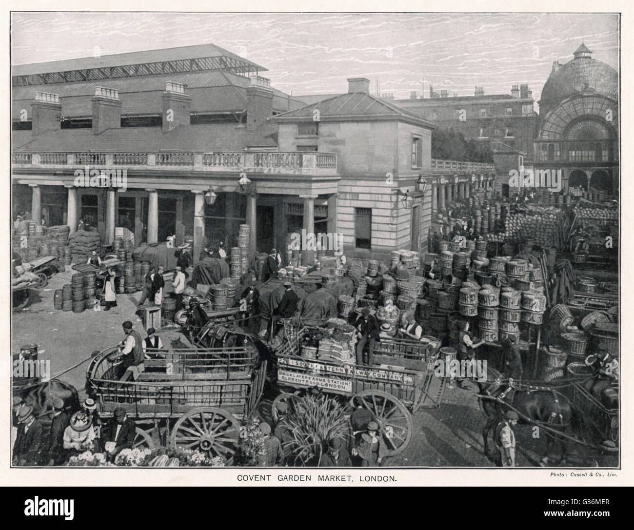 1897 london hi-res stock photography and images - Alamy