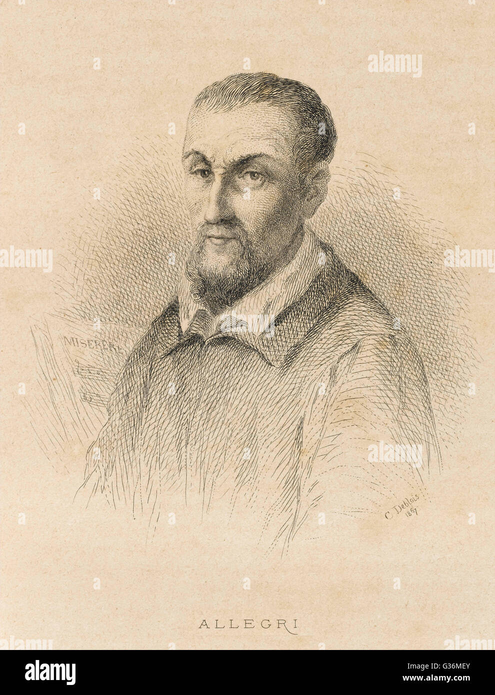 Gregorio allegri hi-res stock photography and images - Alamy