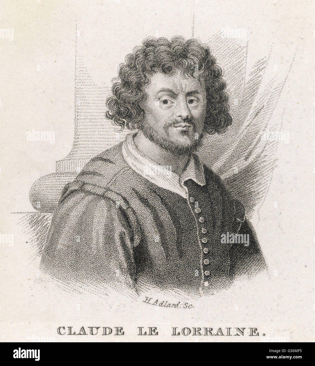 Claude lorrain portrait hi-res stock photography and images - Alamy