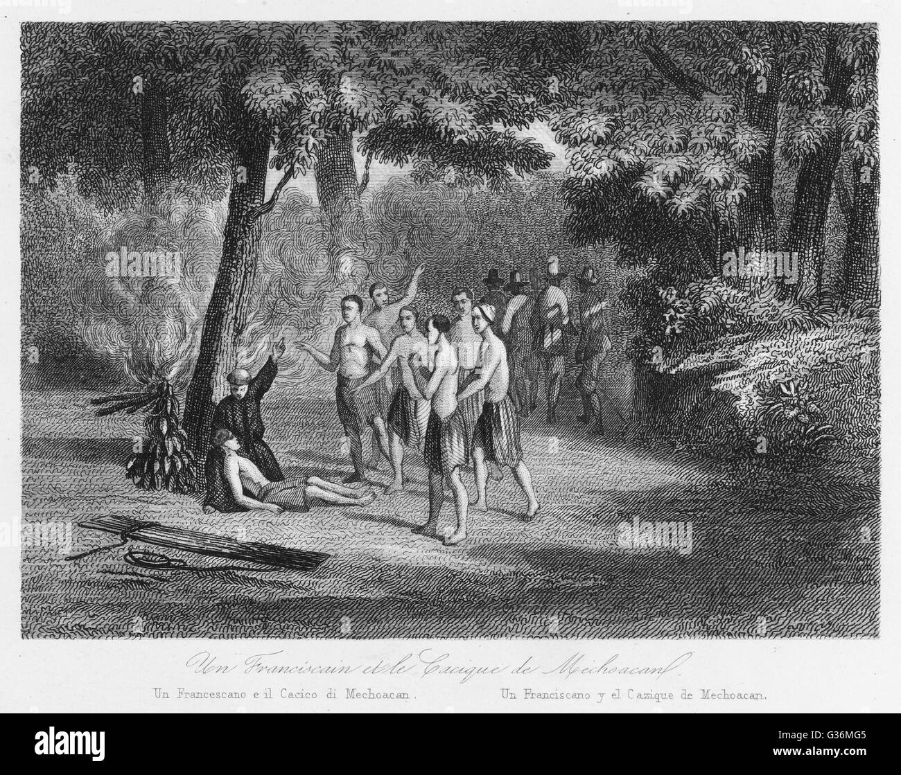 Christian missionaries 16th century hi-res stock photography and images ...