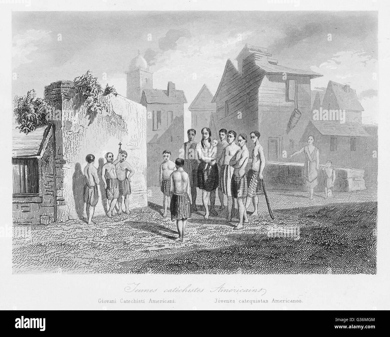 Early Spanish Missionaries In Mexico
