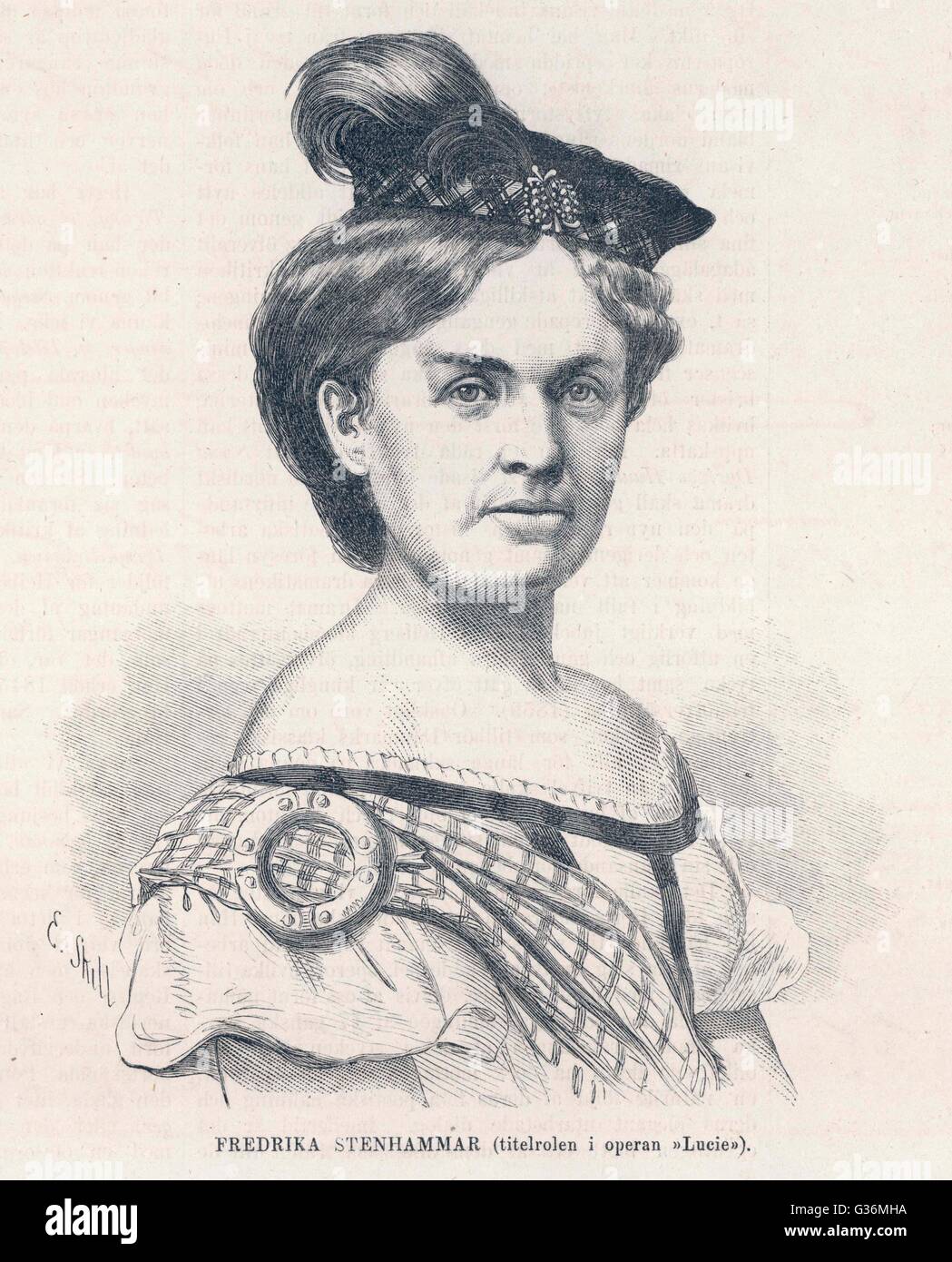 Fredrika hi-res stock photography and images - Alamy