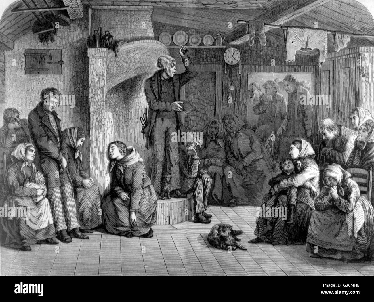 Itinerant Preacher High Resolution Stock Photography and Images - Alamy