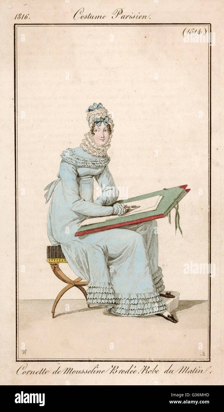 19th century dress hi-res stock photography and images - Alamy