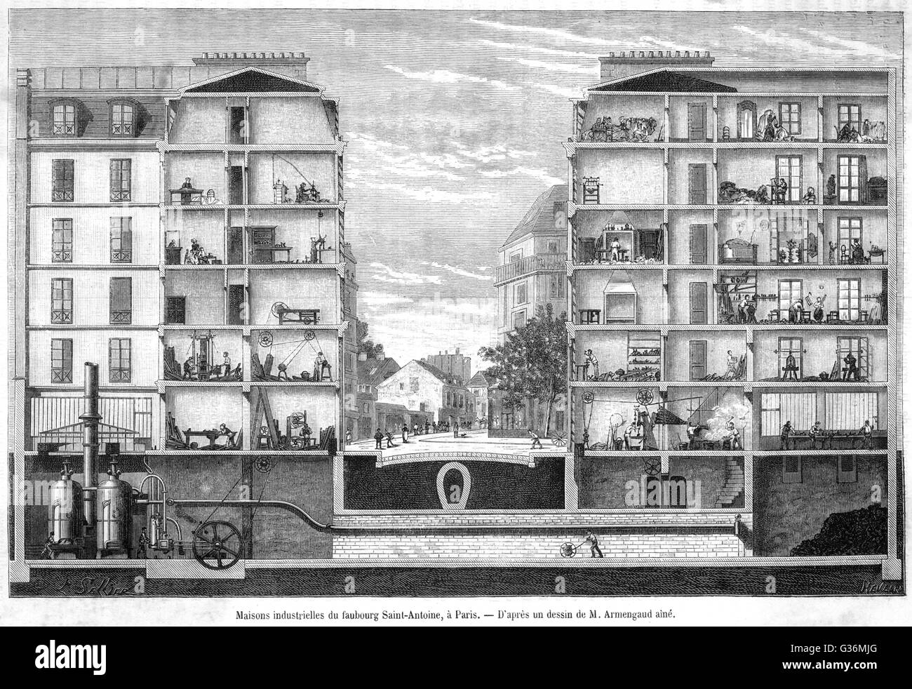 Building buildings apartment Black and White Stock Photos & Images - Alamy