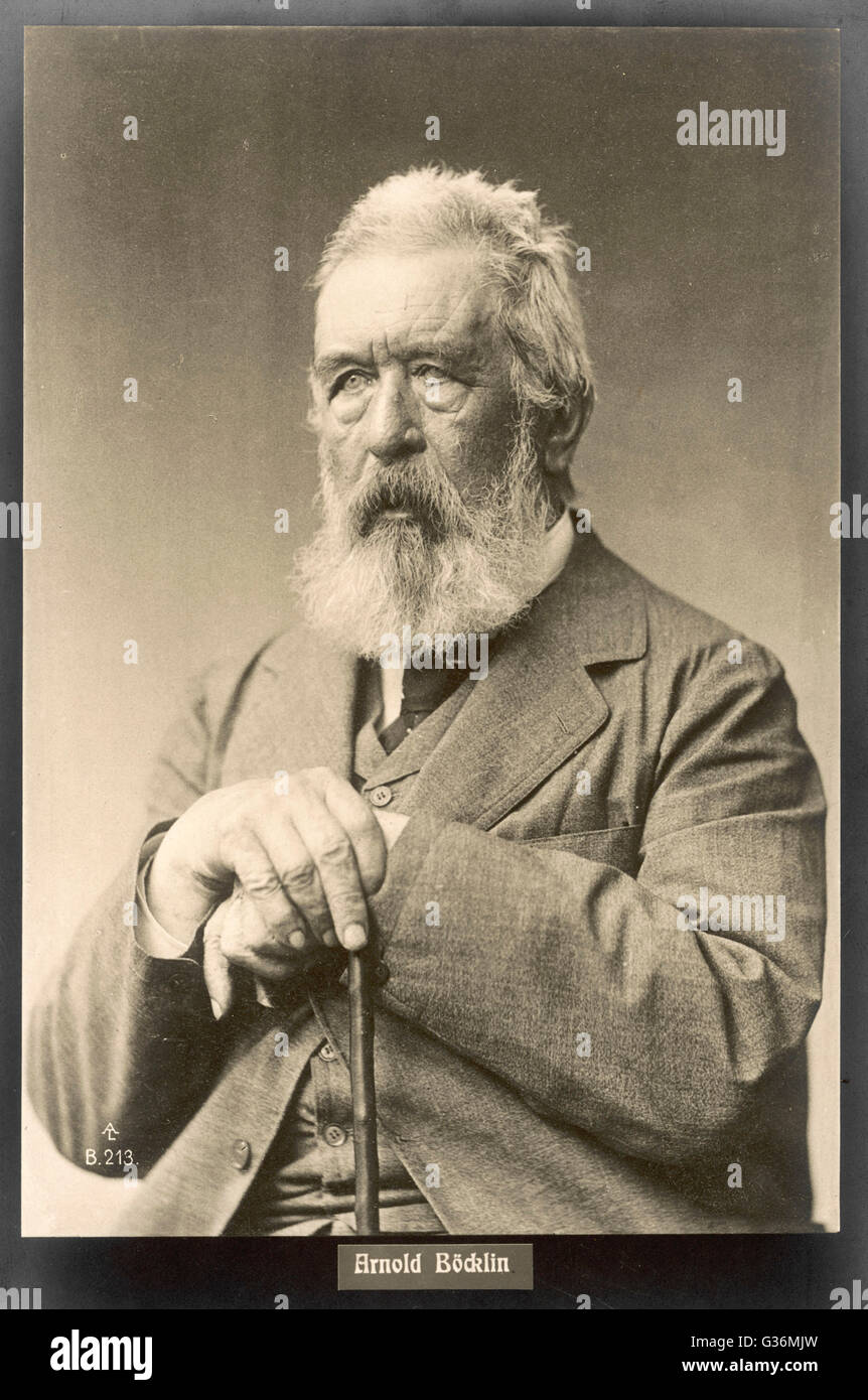 Arnold böcklin isle of the dead hi-res stock photography and images - Alamy