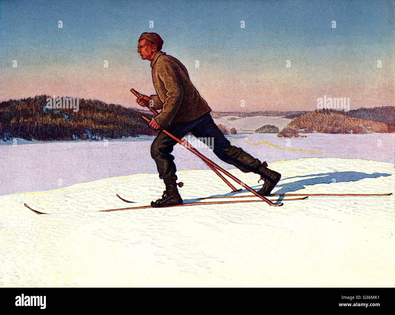 Swedish sports hi-res stock photography and images - Alamy