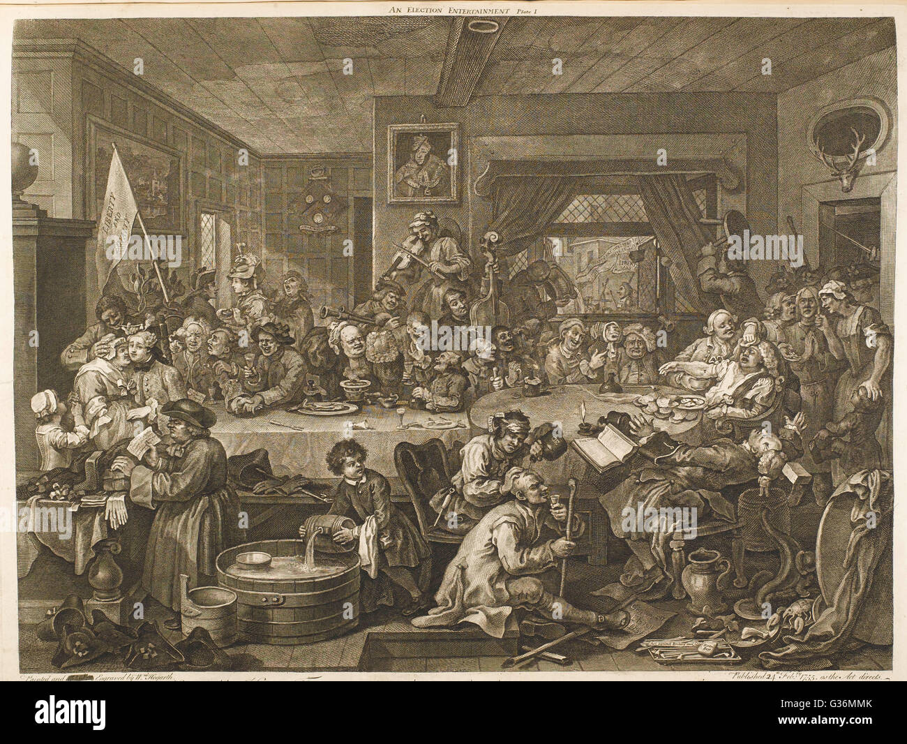 Whigs and tories hi-res stock photography and images - Alamy