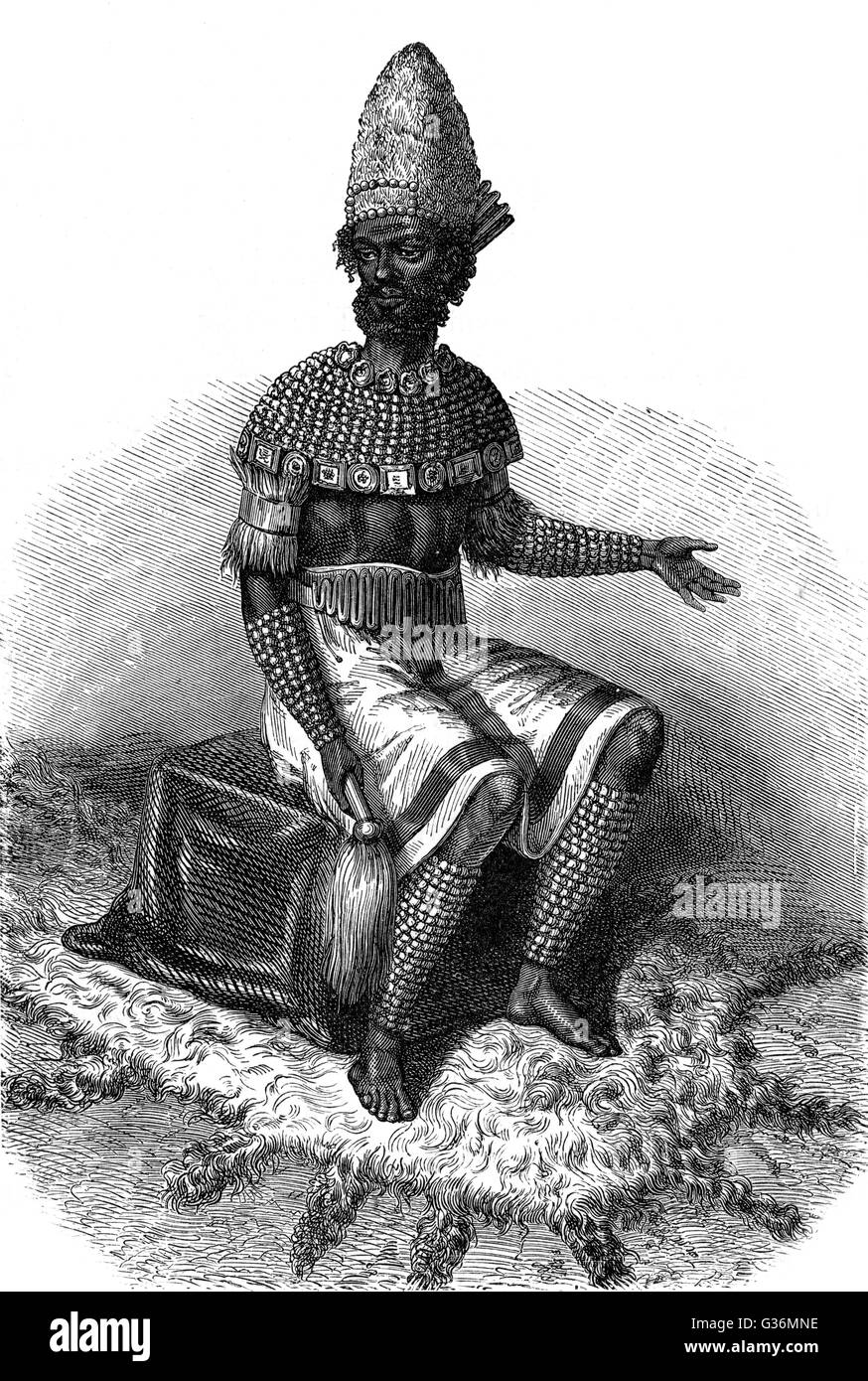 Kazembe VI, King of Luba Stock Photo - Alamy