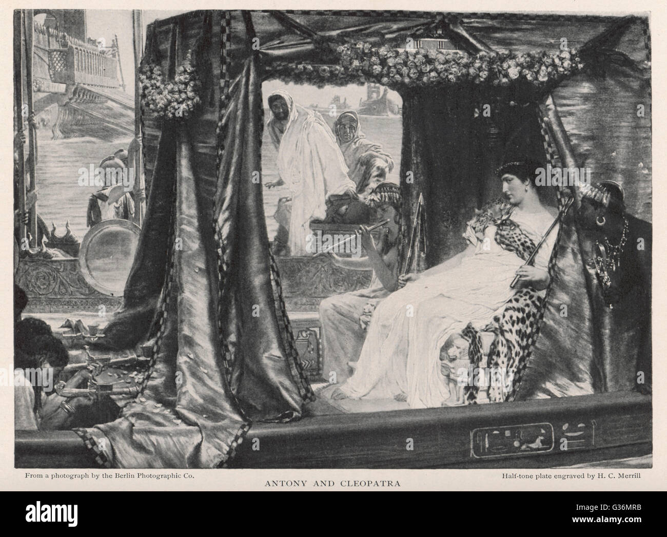 Egyptian queen cleopatra hi-res stock photography and images - Alamy
