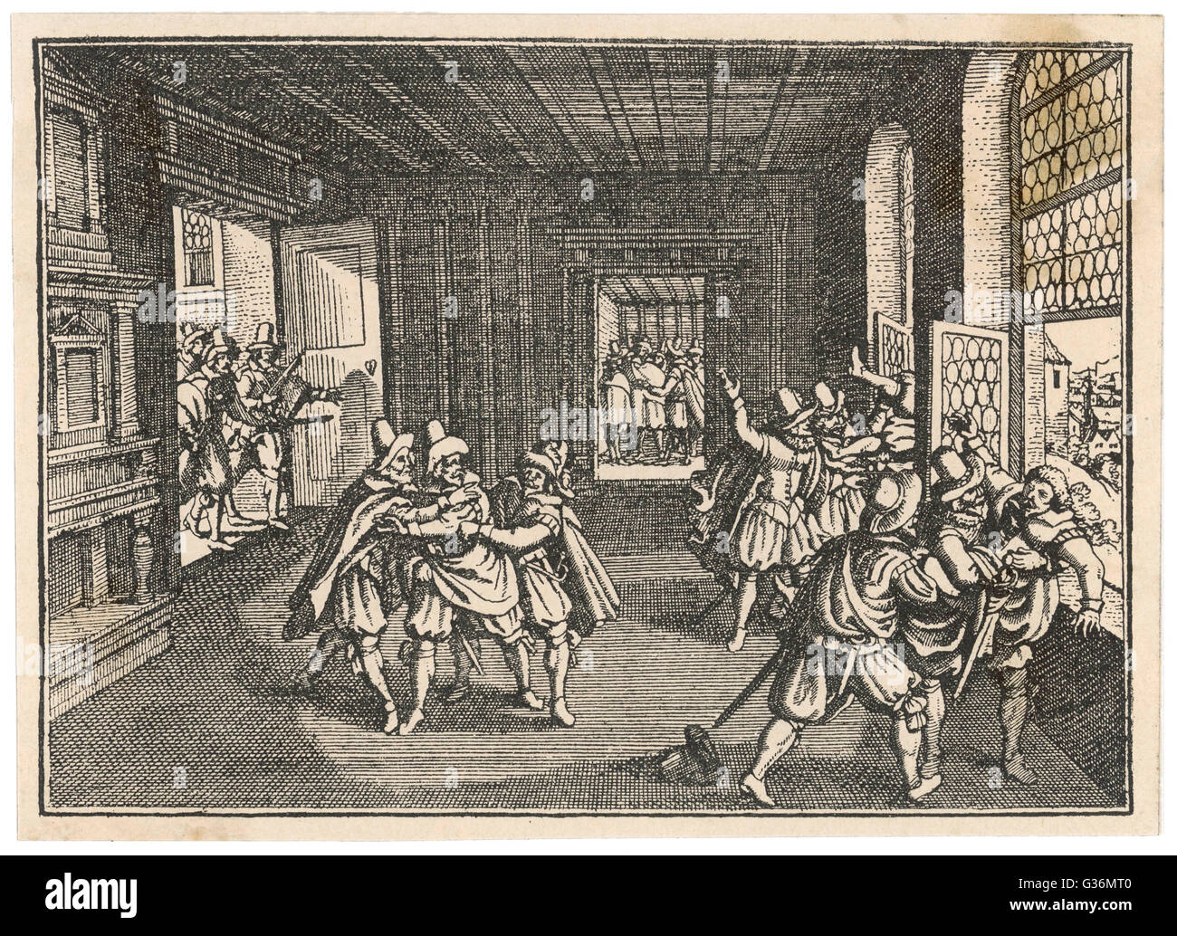 Defenestration of Prague Stock Photo - Alamy