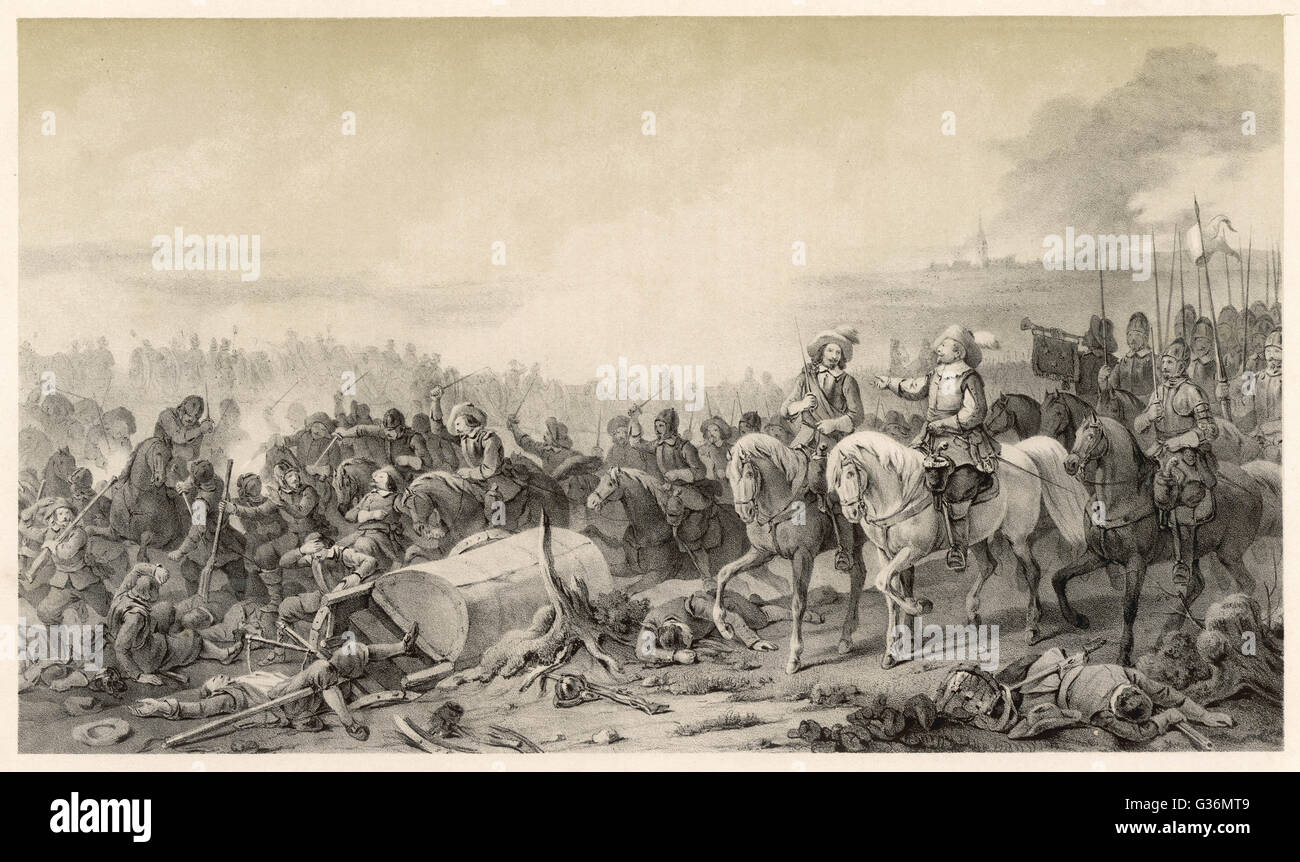 First battle of breitenfeld hi-res stock photography and images - Alamy