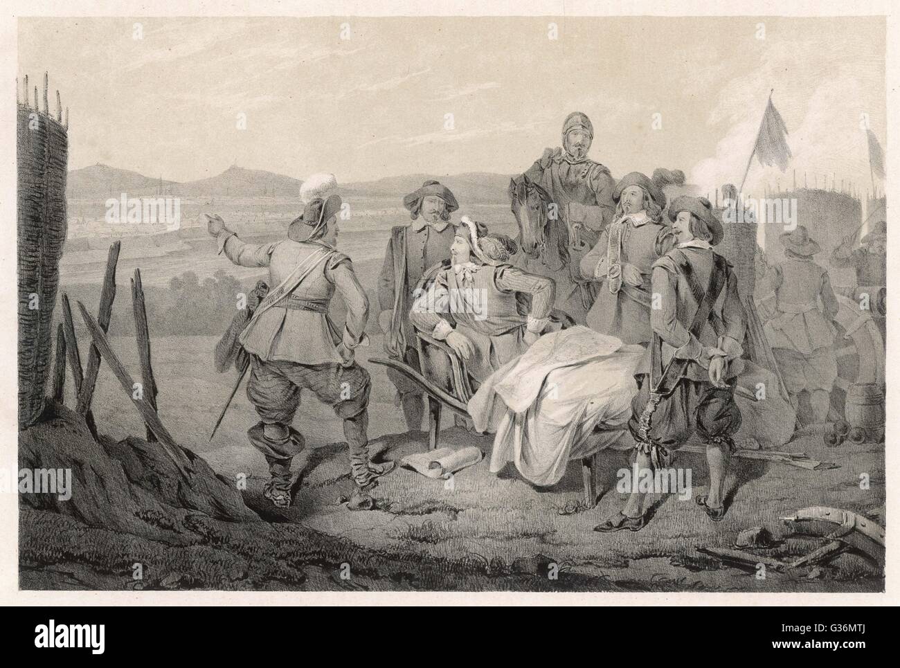 Swedish General Lennart Torstenson High Resolution Stock Photography ...