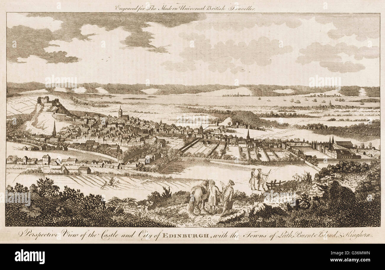 18th Century Edinburgh High Resolution Stock Photography and Images - Alamy