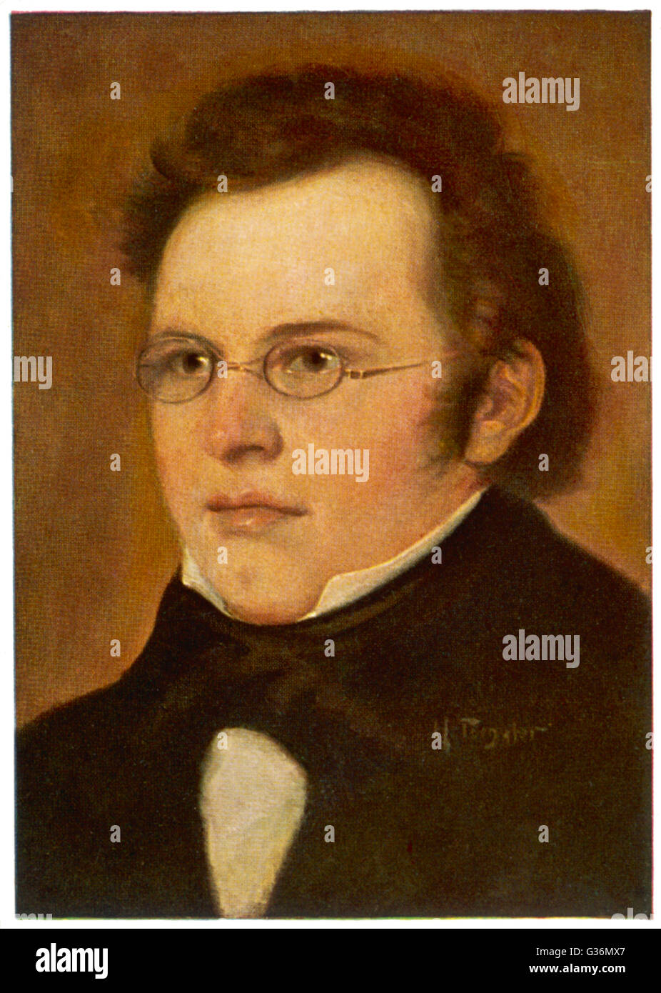 Franz Schubert Portrait High Resolution Stock Photography and Images ...