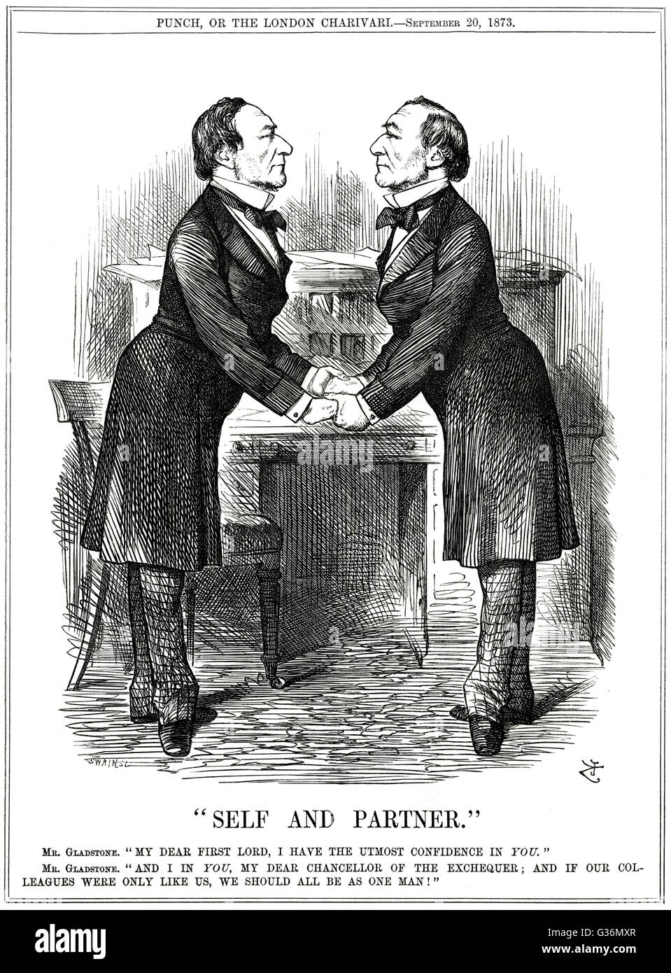 Political cartoon 1870s hi-res stock photography and images - Alamy