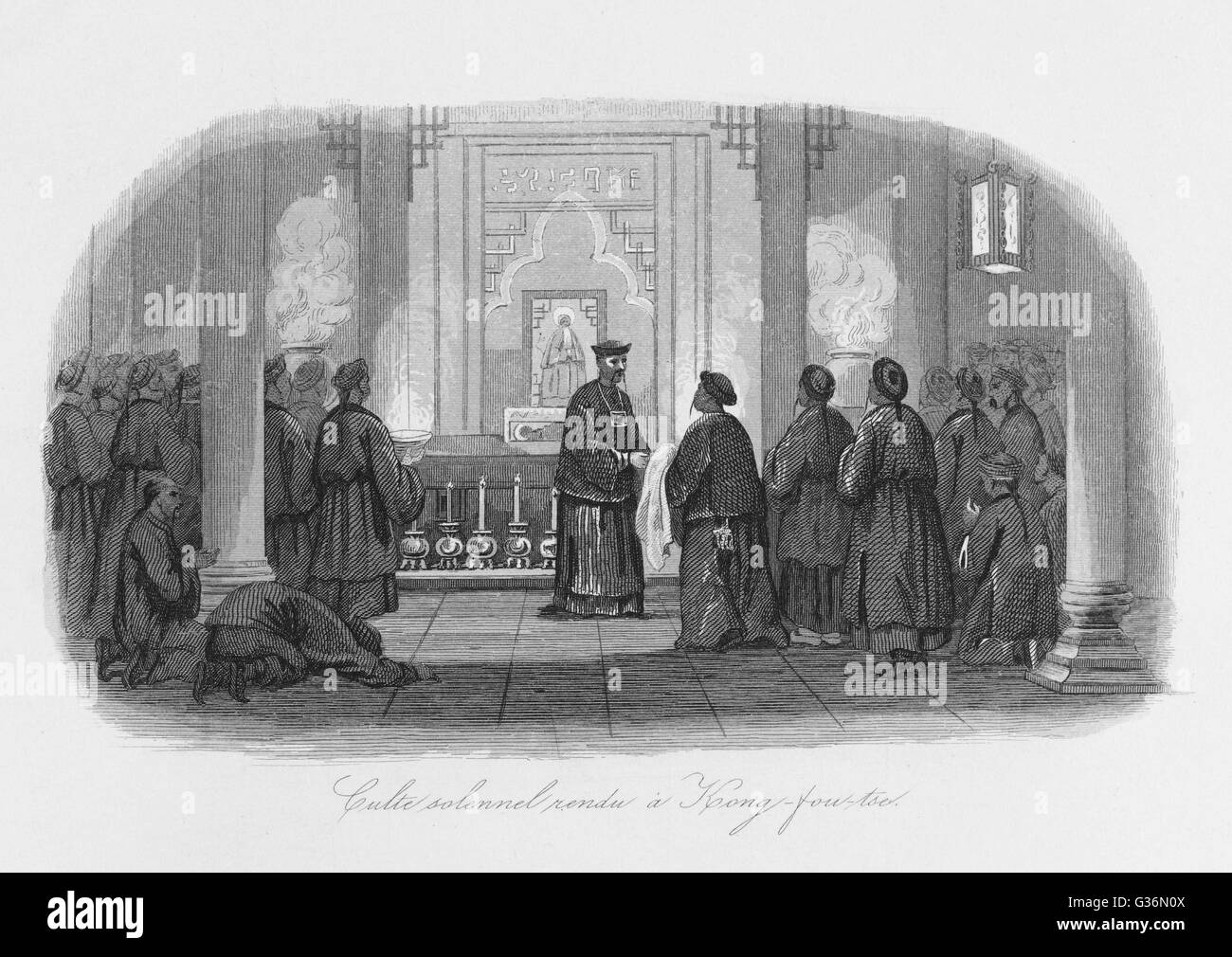 In temples Black and White Stock Photos & Images - Alamy