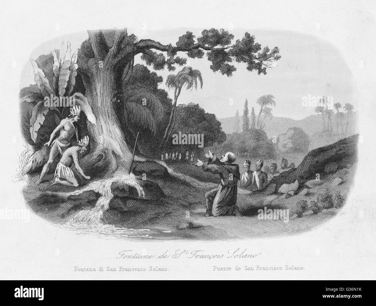 Staff stick Black and White Stock Photos & Images - Alamy