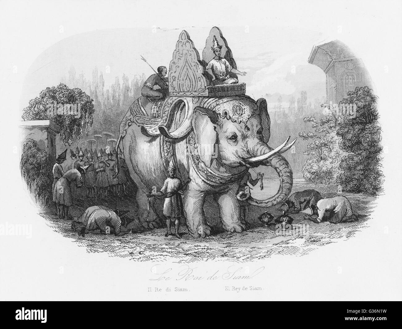 Bowing to king hi-res stock photography and images - Alamy