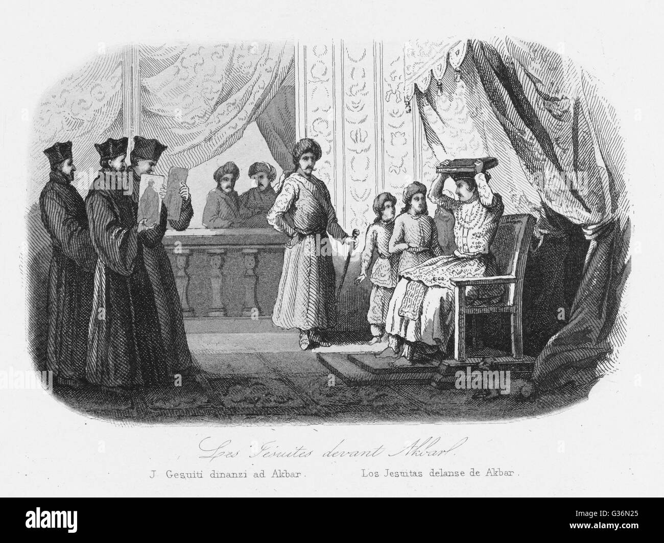 Akbar the great hi-res stock photography and images - Alamy