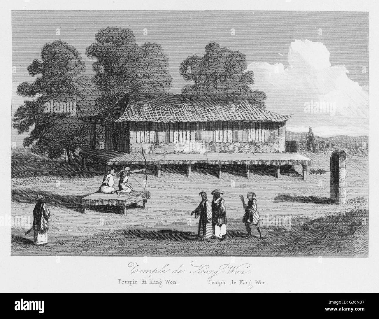 Kang kang Black and White Stock Photos & Images - Alamy