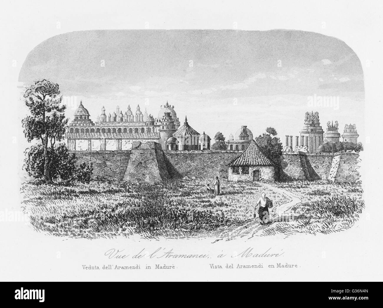 View of Madurai (Madura), India Stock Photo - Alamy