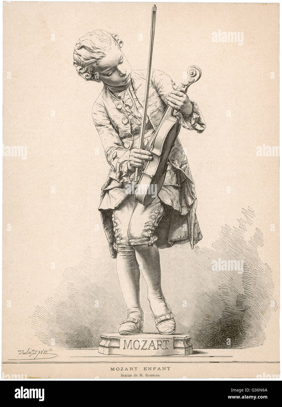 The Young Wolfgang Amadeus Mozart High Resolution Stock Photography and ...