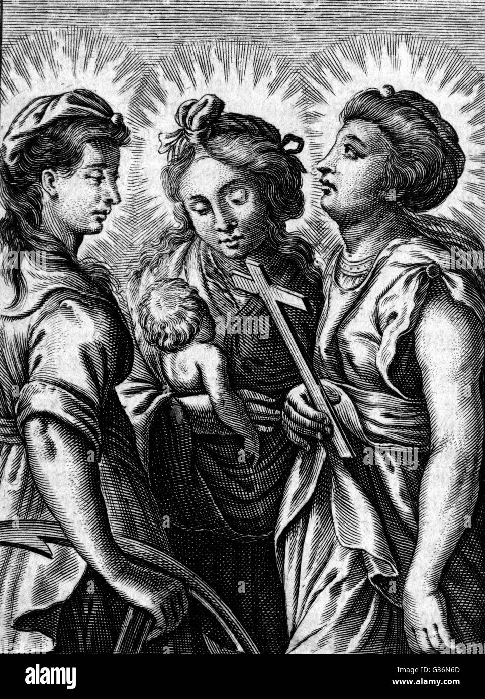 Sapientia daughters hi-res stock photography and images - Alamy
