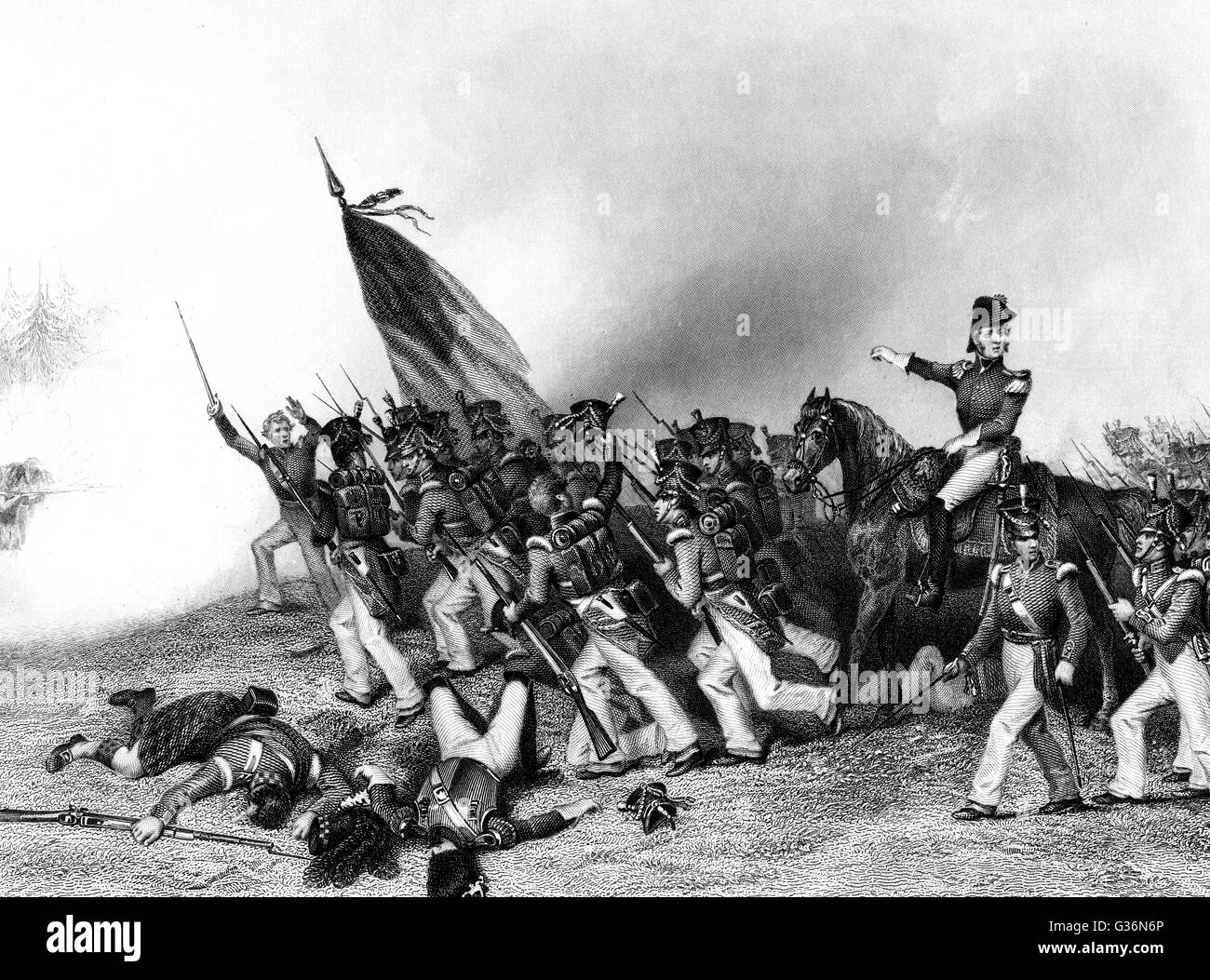 Battle of chippawa Black and White Stock Photos & Images - Alamy