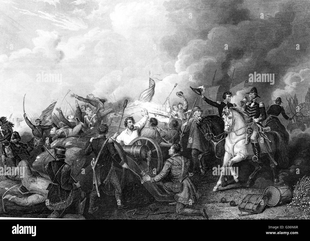 Anglo American War High Resolution Stock Photography and Images - Alamy