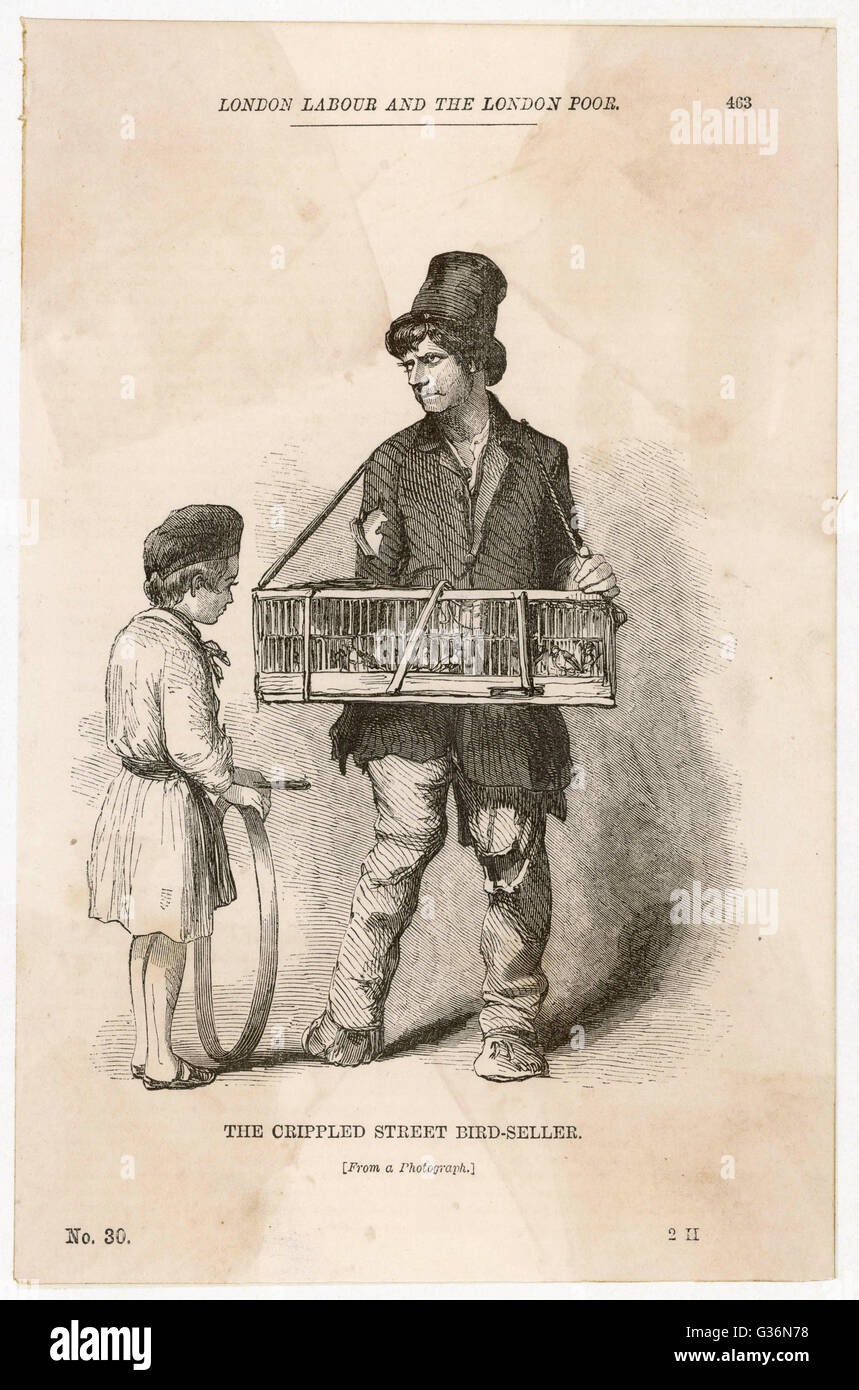 London victorian street boy hi-res stock photography and images - Alamy