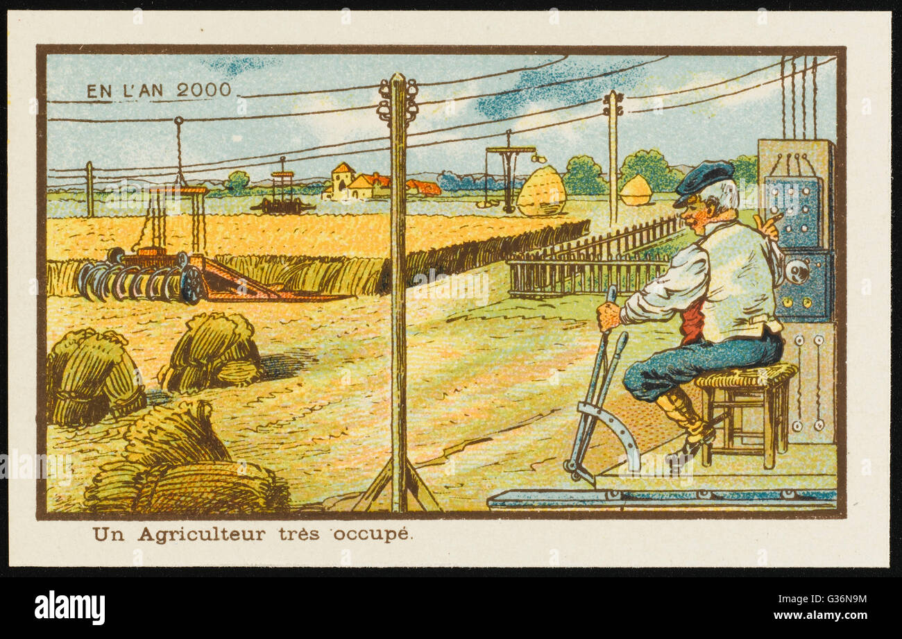 1890s farming farm hi-res stock photography and images - Alamy