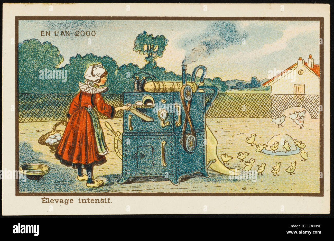 1890s farming farm hi-res stock photography and images - Alamy