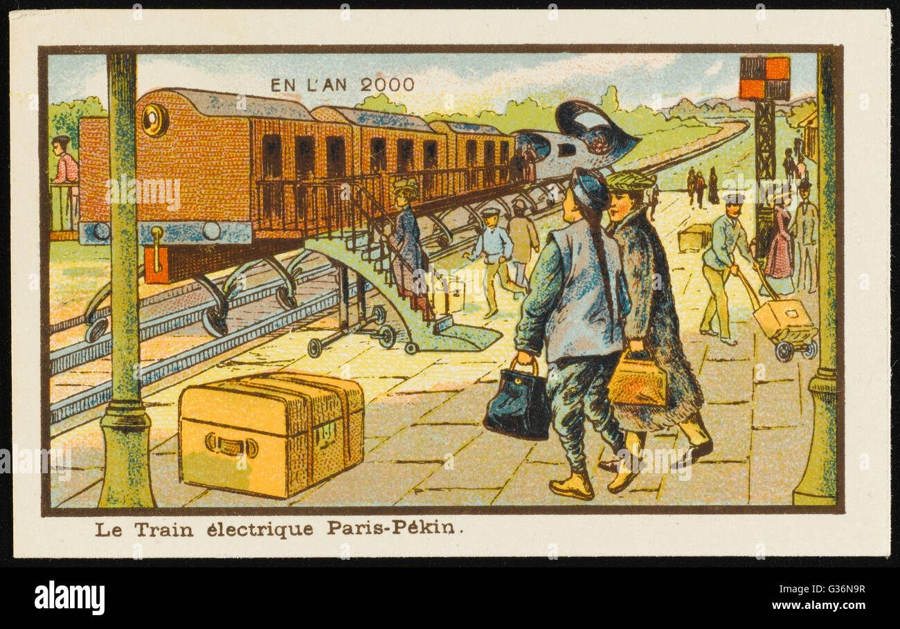 Travel train in france hi-res stock photography and images - Alamy