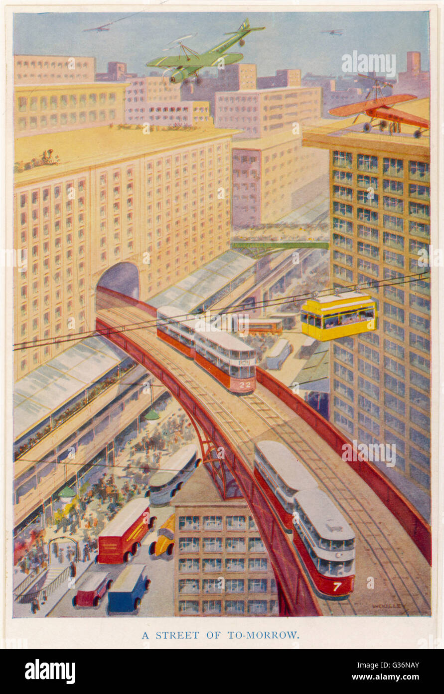 1930s Tramway High Resolution Stock Photography and Images - Alamy