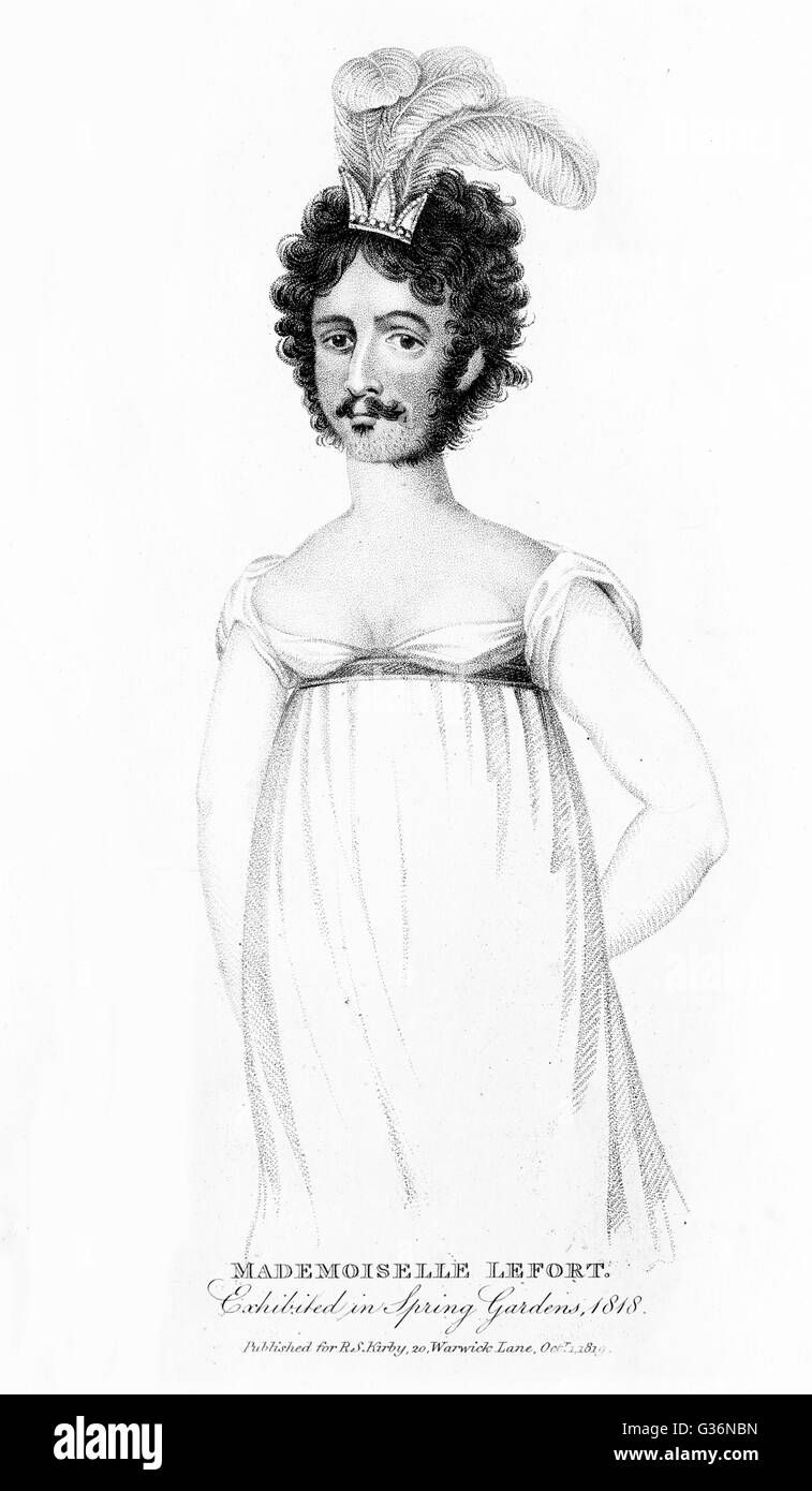 Bearded lady costume hi-res stock photography and images - Alamy